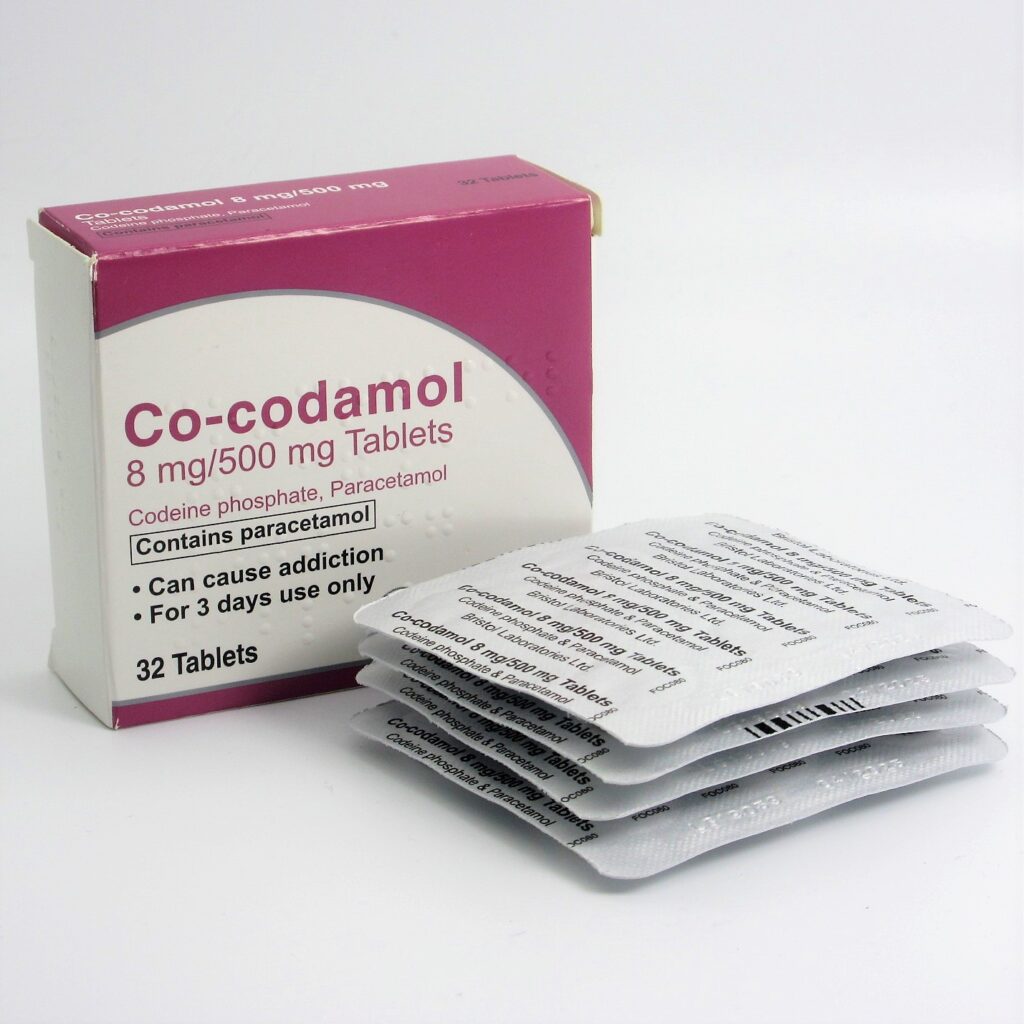 Co-codamol 8/500mg Tablets - Acer Pharmacy