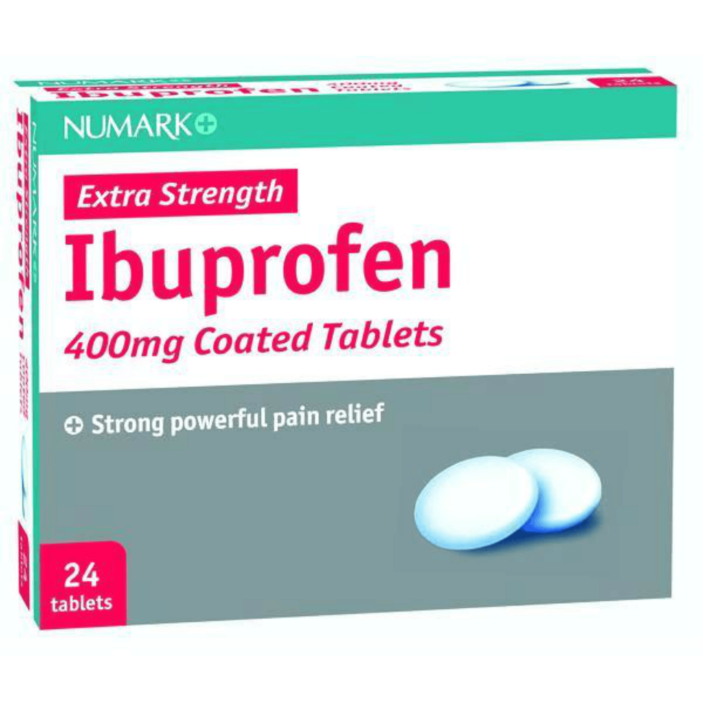 Ibuprofen and Codeine (Almus) - Acer Pharmacy