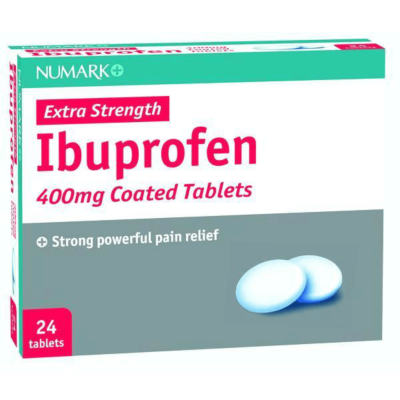 Ibuprofen and Codeine (Almus) - Acer Pharmacy