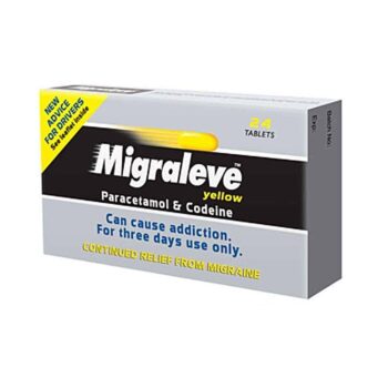 Migraleve Yellow 24 Tablets - Acer Pharmacy