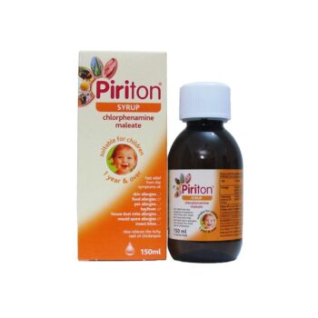 Piriton Solution 150ml - Acer Pharmacy