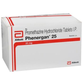 Promethazine 25mg Tabs 56 - Acer Pharmacy