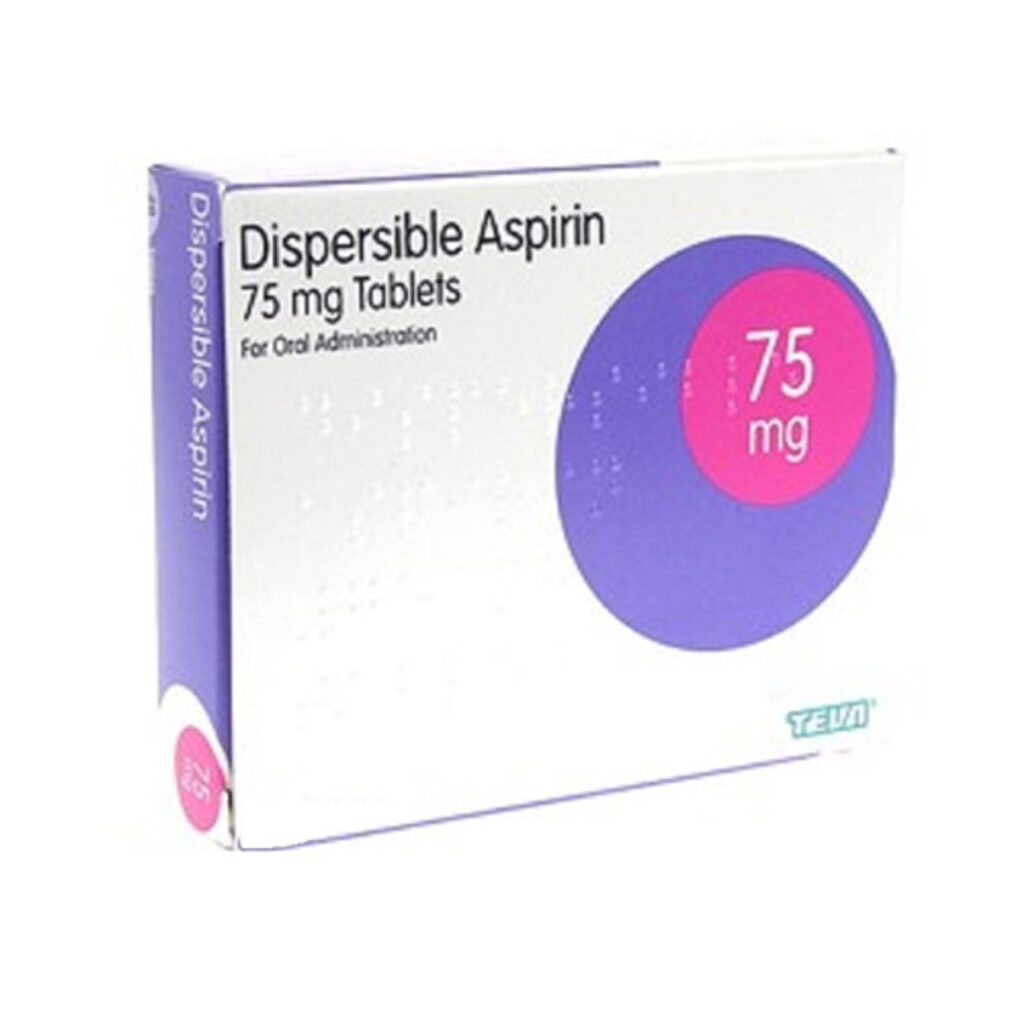 Apirin Dispersible 75mg Tablets - Acer Pharmacy