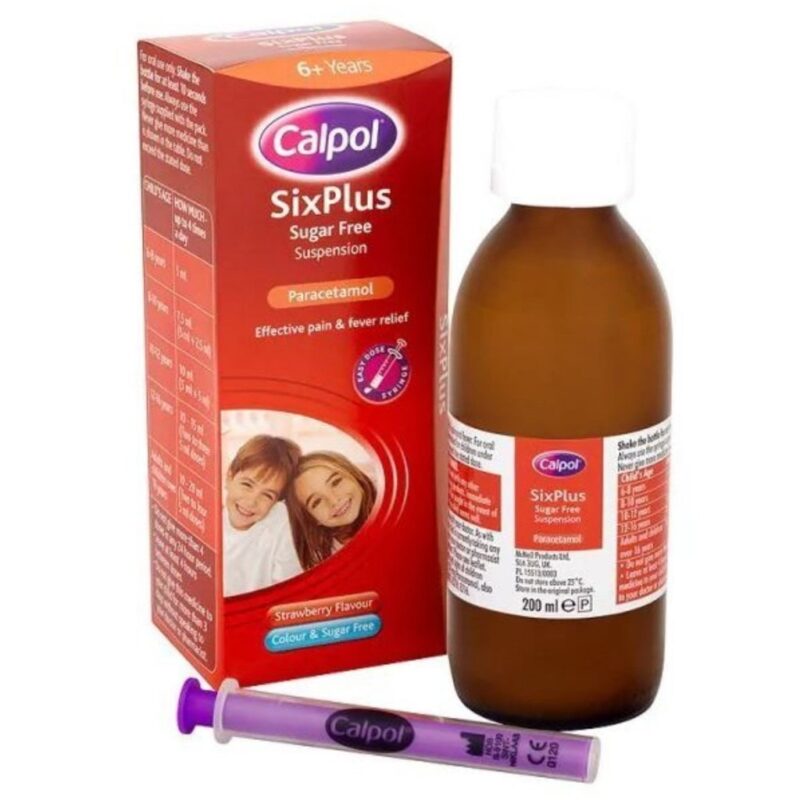 Calpol Six plus x 200ml - Acer Pharmacy