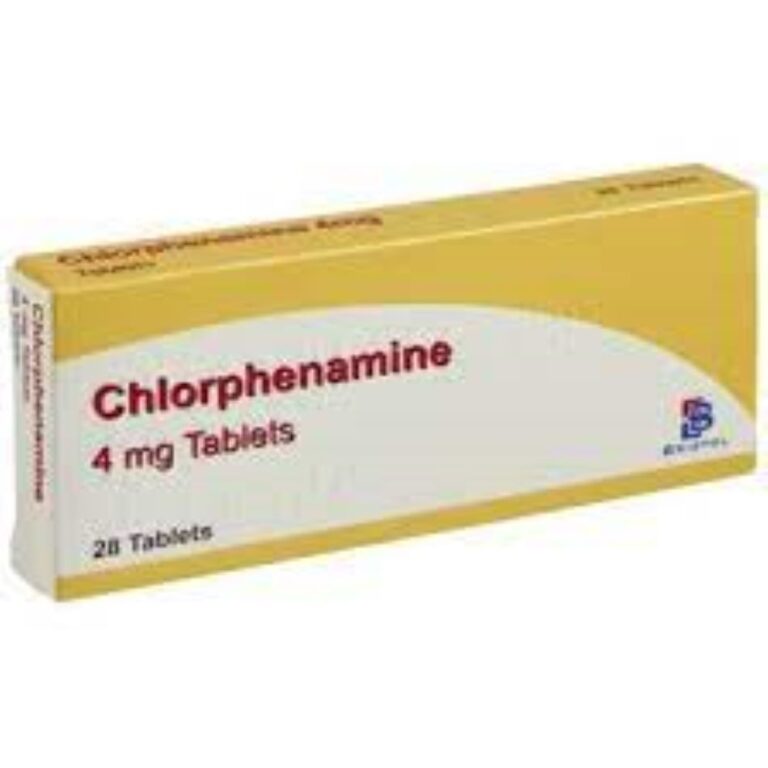 Chlorphenamine 4mg Tablets 30 - Acer Pharmacy
