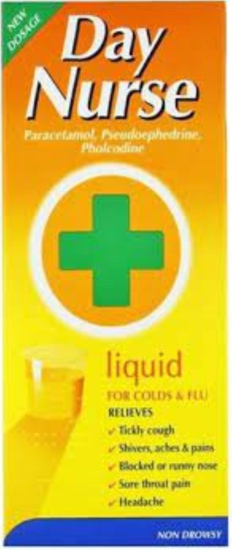 Daynurse liquid 240ml - Acer Pharmacy